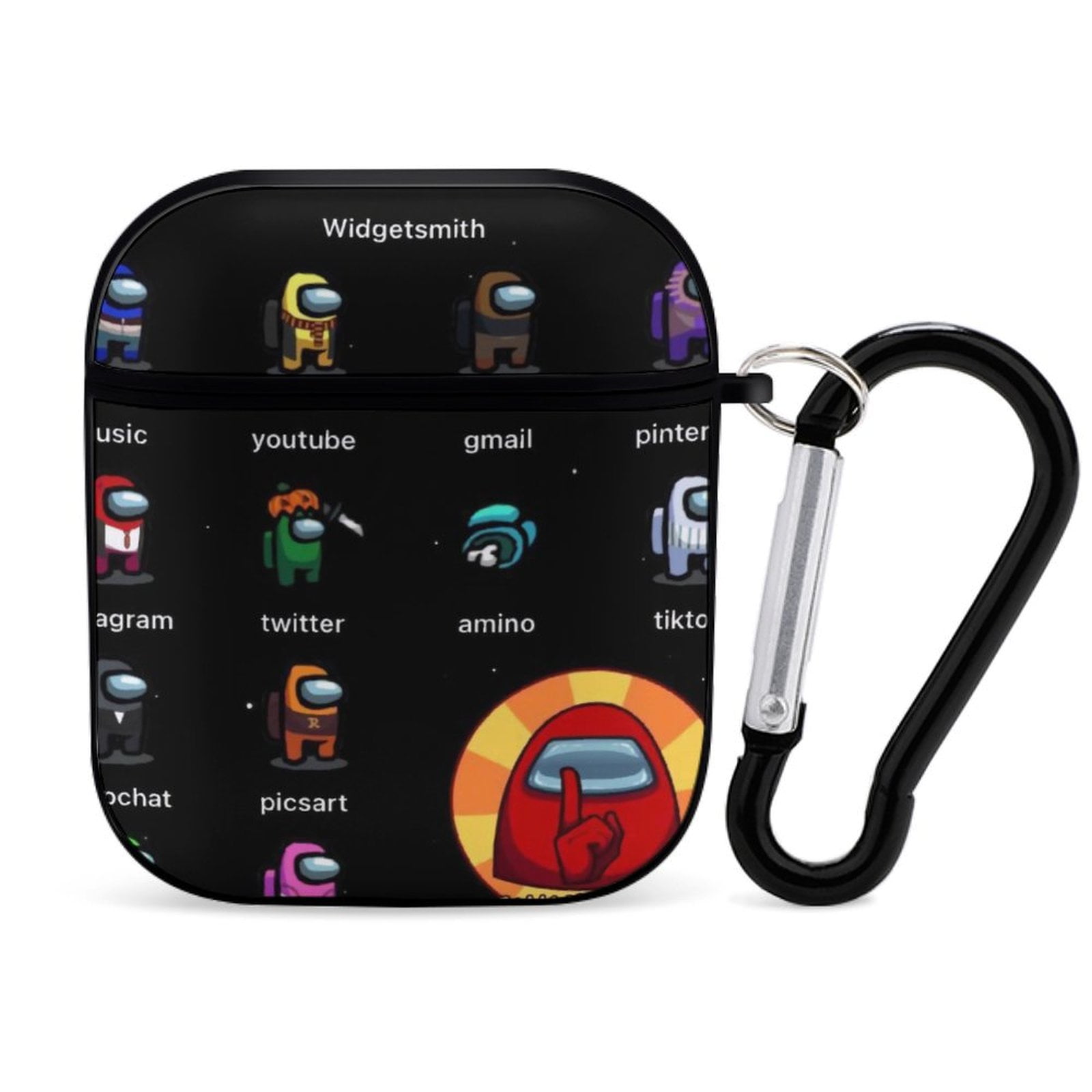 Among Us Impostor AirPod Case Cover,PC Hard Shell Shockproof Protective ...