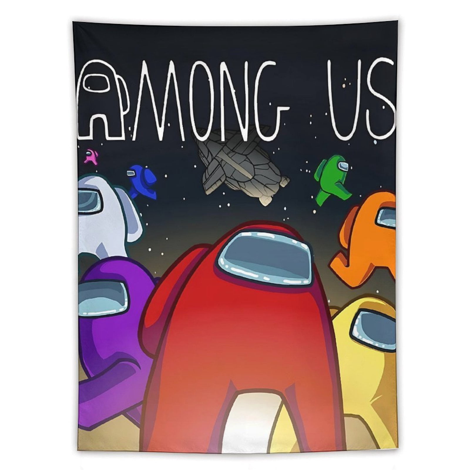 Among Us Impostor Bag (5) Funny Cartoon Tapestry – A Trendy Wall ...