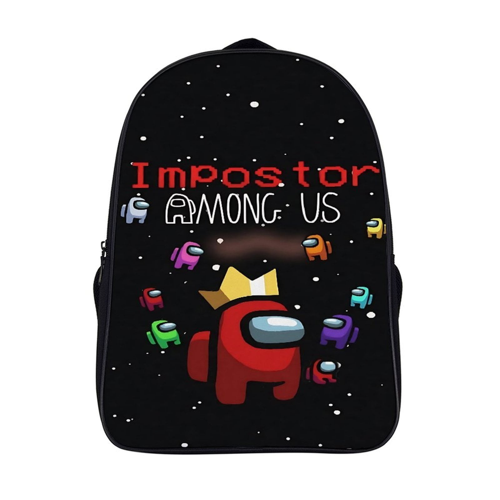 Among Us Impostor Bag (6) Trendy Cartoon Anime Computer Backpack - 16 ...