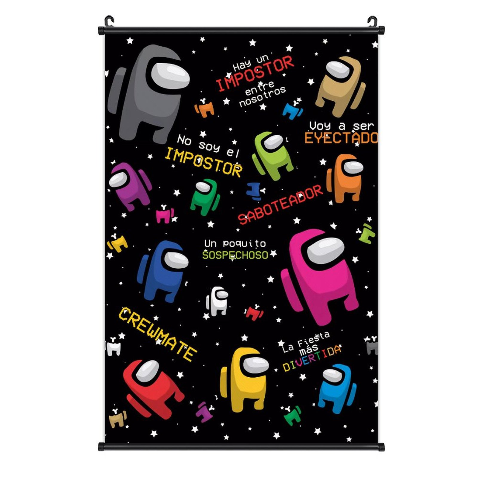 Among Us Impostor Canvas Wall Poster: Ideal Gift for Pokémon - Loving ...