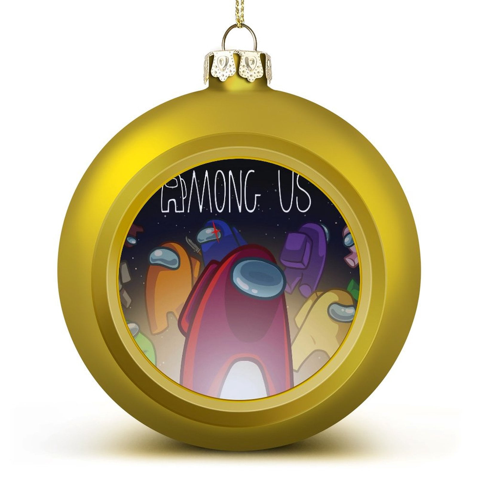 Among Us Impostor Christmas Ball Ornament 2.4 Inch Anime Hanging Xmas ...