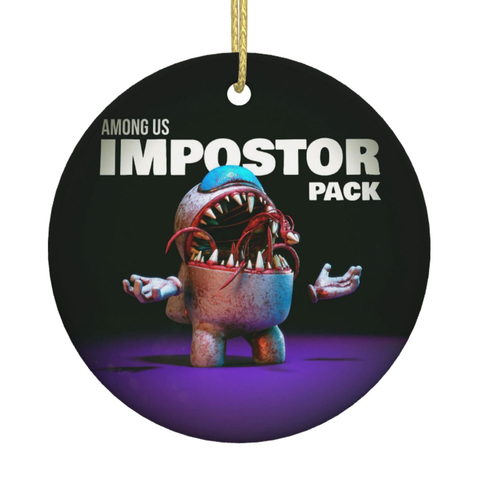 Among Us Impostor Christmas Tree Decorations,Ceramic Christmas Tree ...