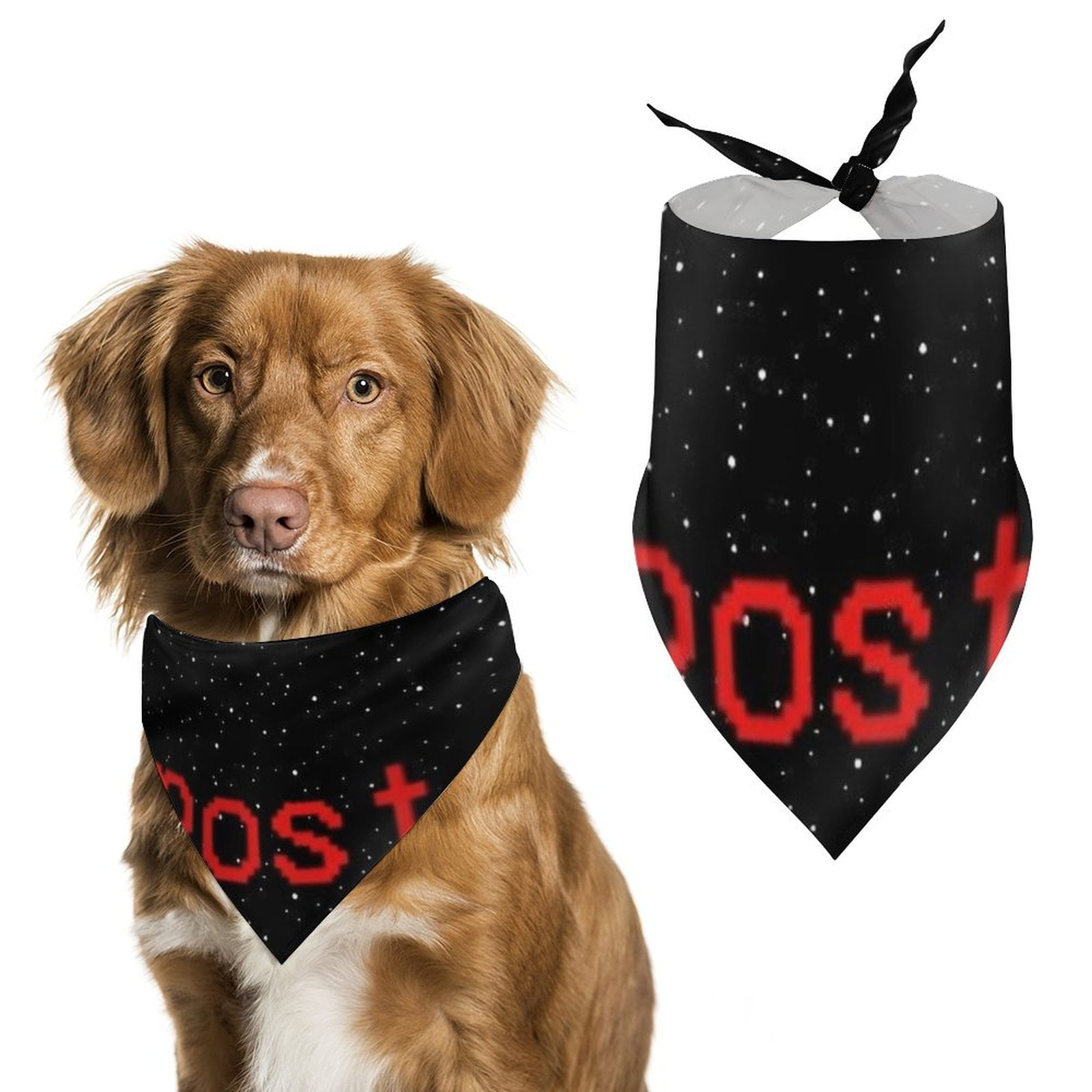 Among Us Impostor Fall Thanksgiving Dog Bandanas, Adjustable Triangle ...