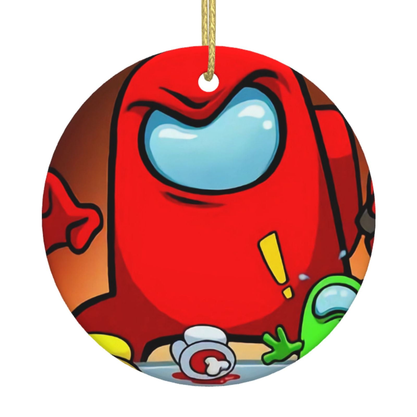 Among Us But Impostor Gets Bigger After Each Kill Christmas Tree ...