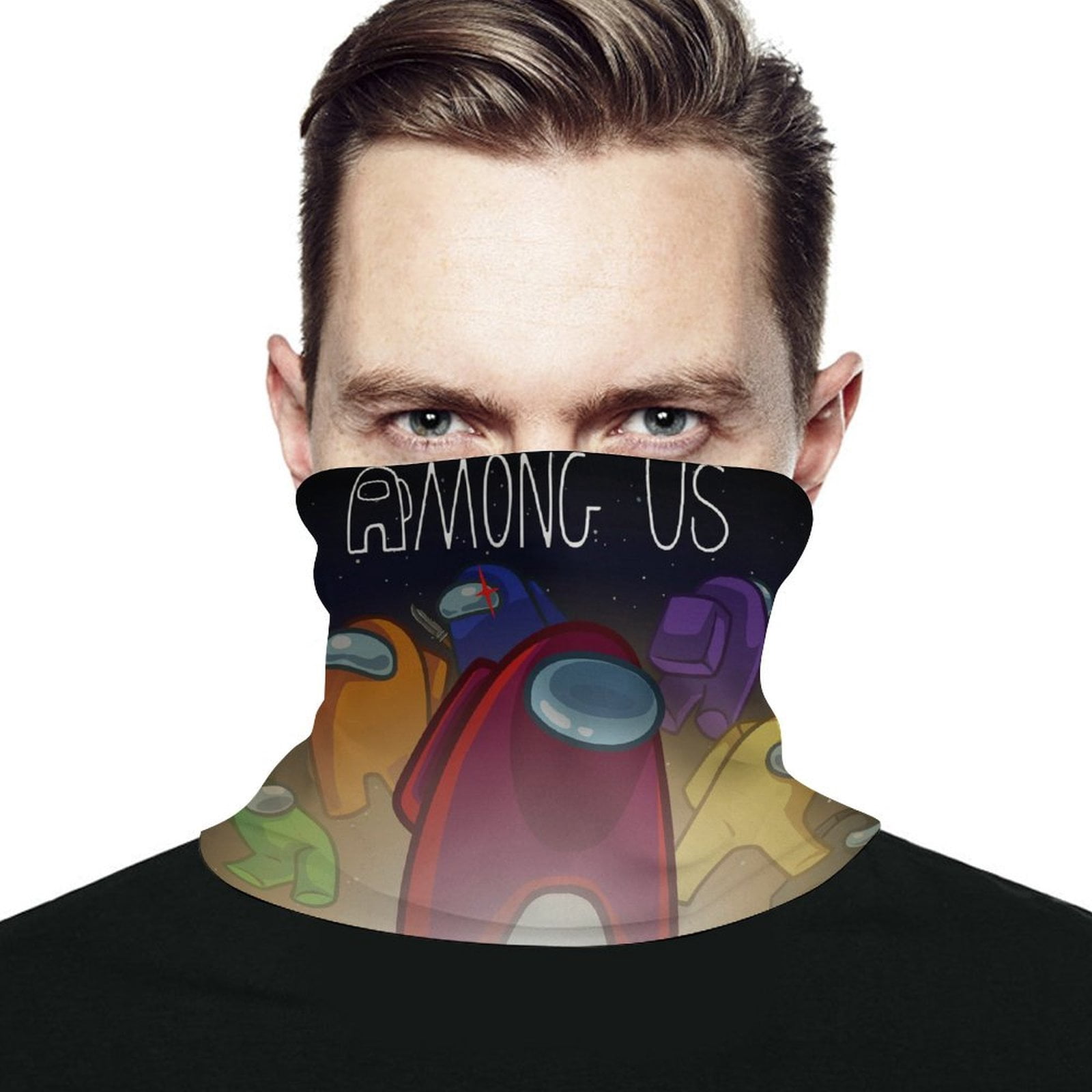 Among Us Impostor Neck Gaiter Face Cover for Men Women Anti-static for ...