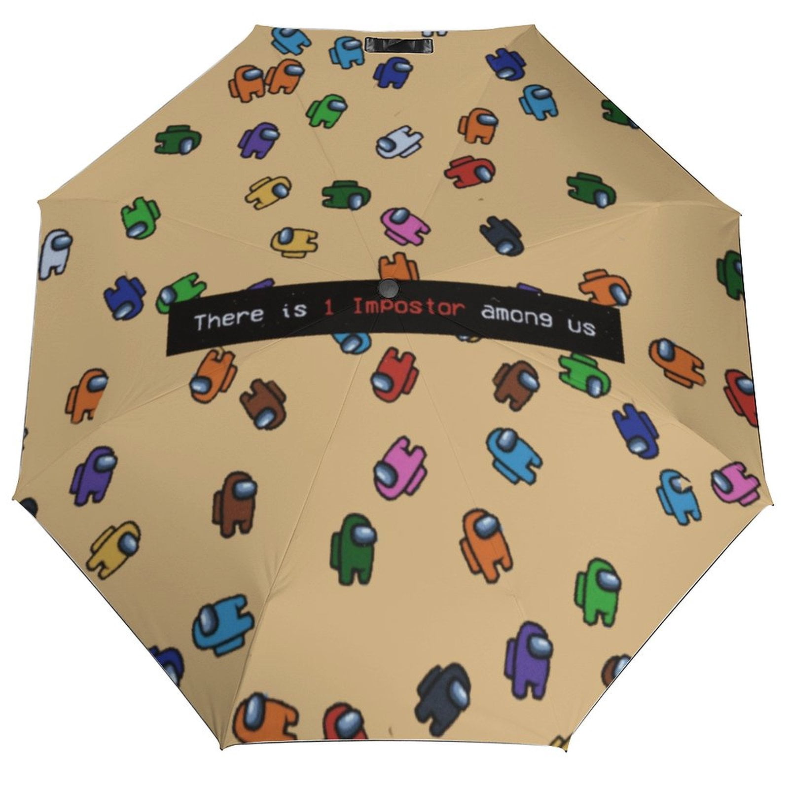 Among Us Impostor Sun umbrella Automatic Open/Close Sun Rain Travel ...