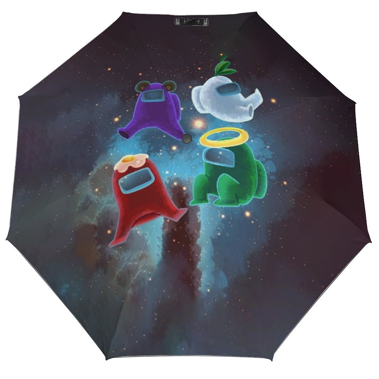 Among Us Impostor Sun umbrella Automatic Open/Close Sun Rain Travel ...