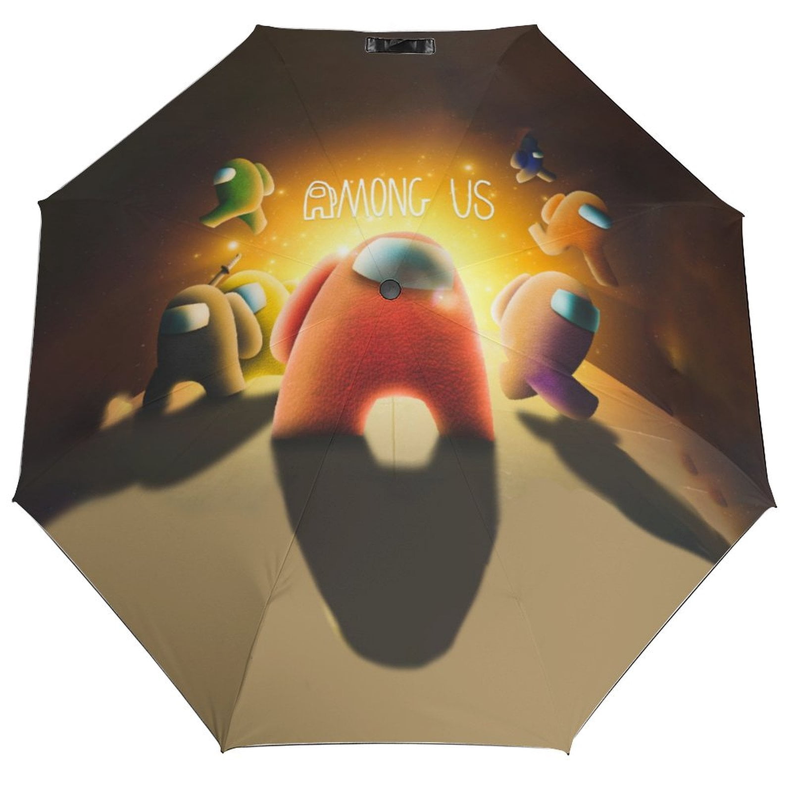 Among Us Impostor Sun umbrella Automatic Open/Close Sun Rain Travel ...
