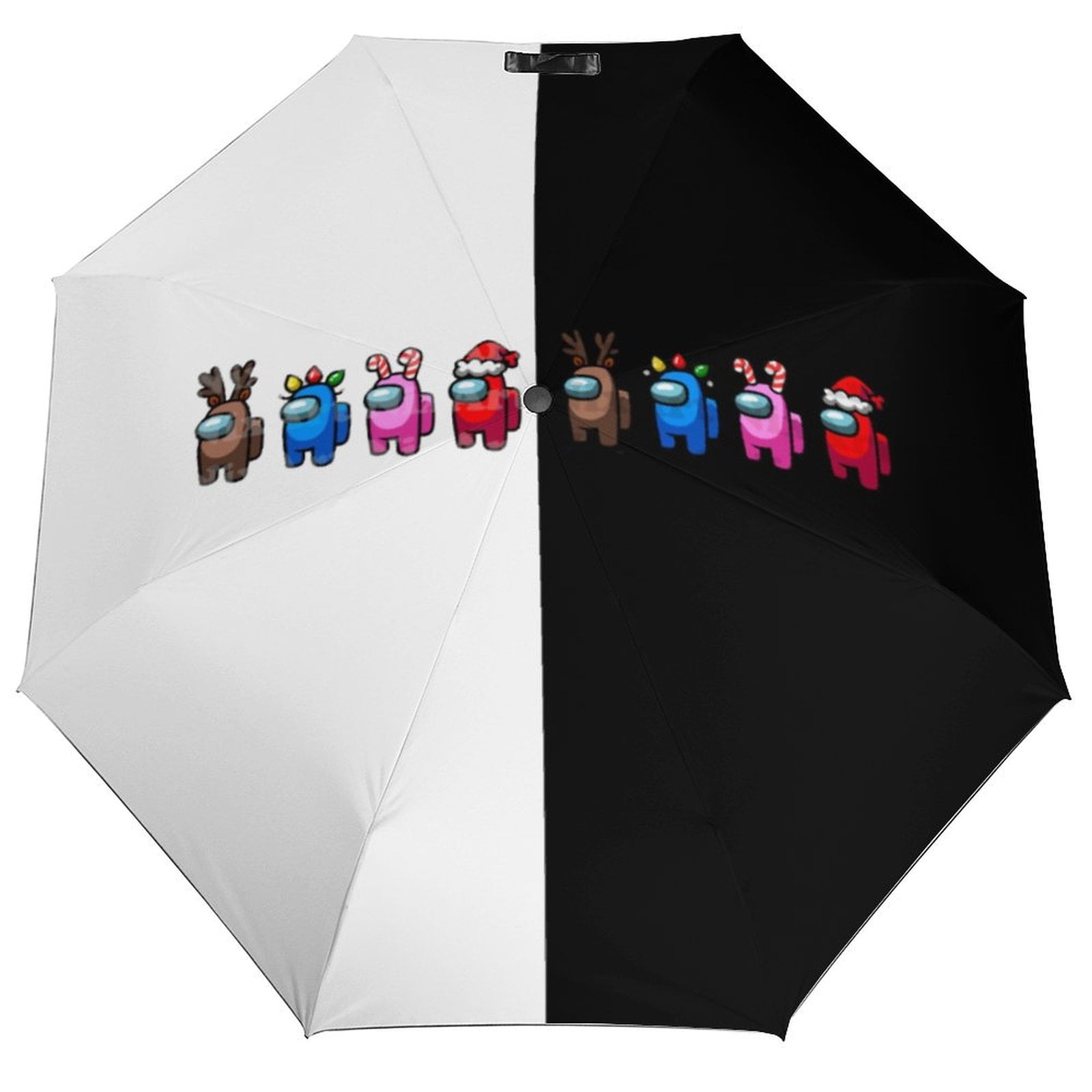 Among Us Impostor Sun umbrella Automatic Open/Close Sun Rain Travel ...