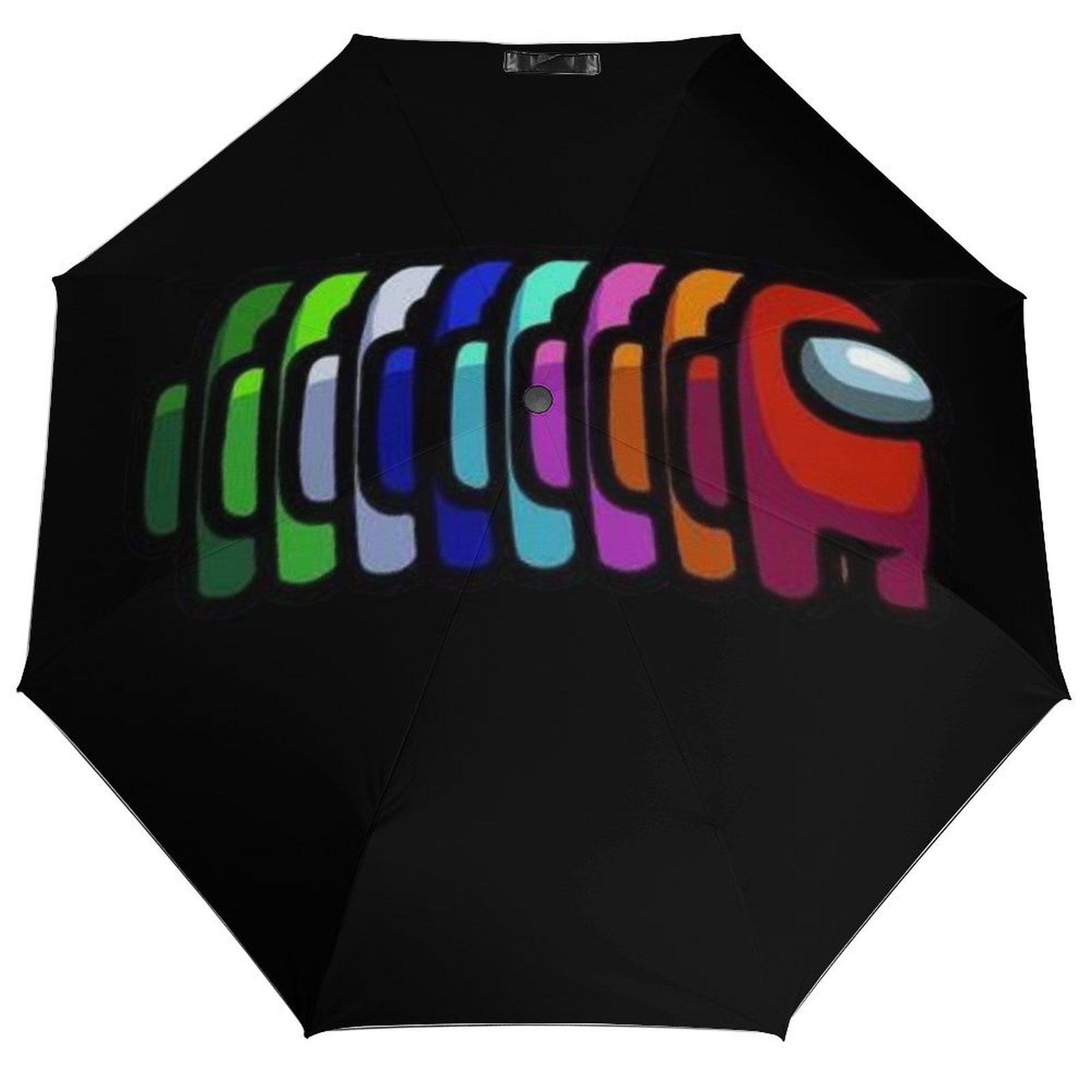 Among Us Impostor Sun umbrella Automatic Open/Close Sun Rain Travel ...