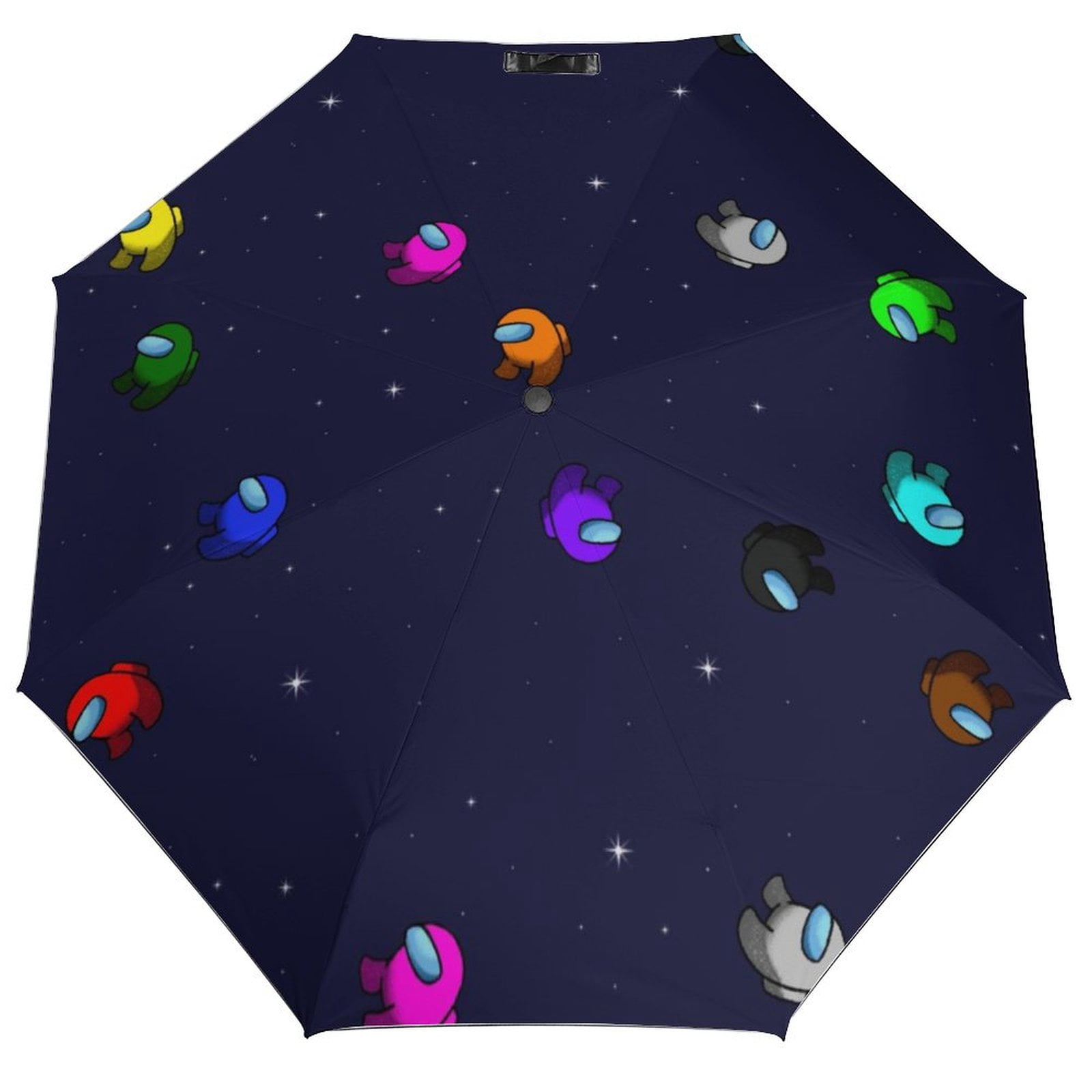 Among Us Impostor Sun umbrella Automatic Open/Close Sun Rain Travel ...