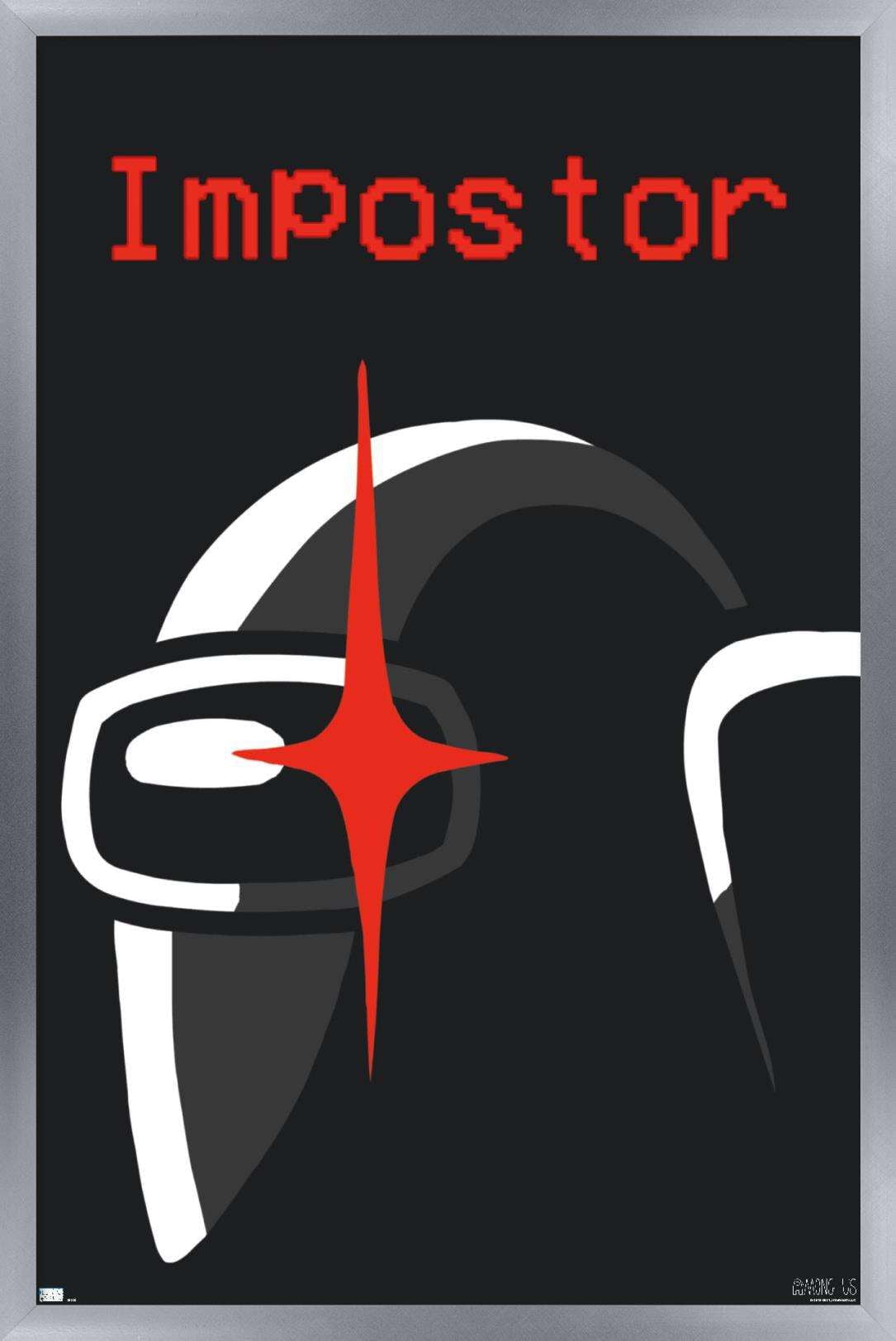 Among Us - Impostor Wall Poster, 22.375" x 34", Framed - Walmart.com