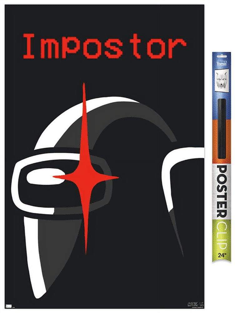 Among Us - Impostor Wall Poster, 22.375" x 34" - Walmart.com