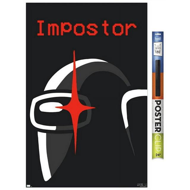 Among Us - Impostor Wall Poster, 22.375" x 34" - Walmart.com