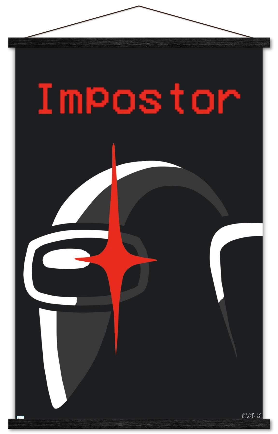Among Us - Impostor Wall Poster with Magnetic Frame, 22.375" x 34 ...