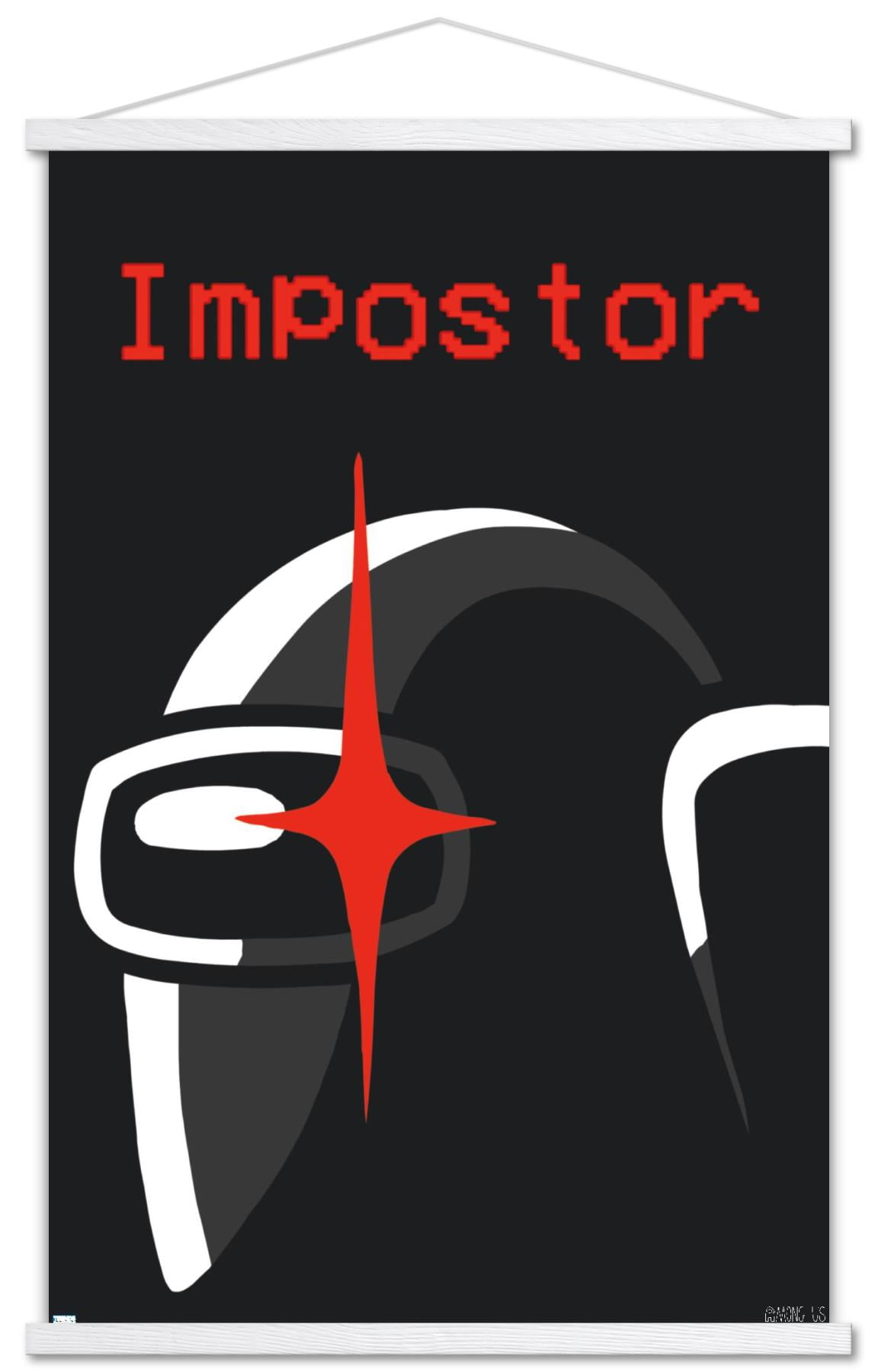 Among Us - Impostor Wall Poster with Magnetic Frame, 22.375" x 34 ...