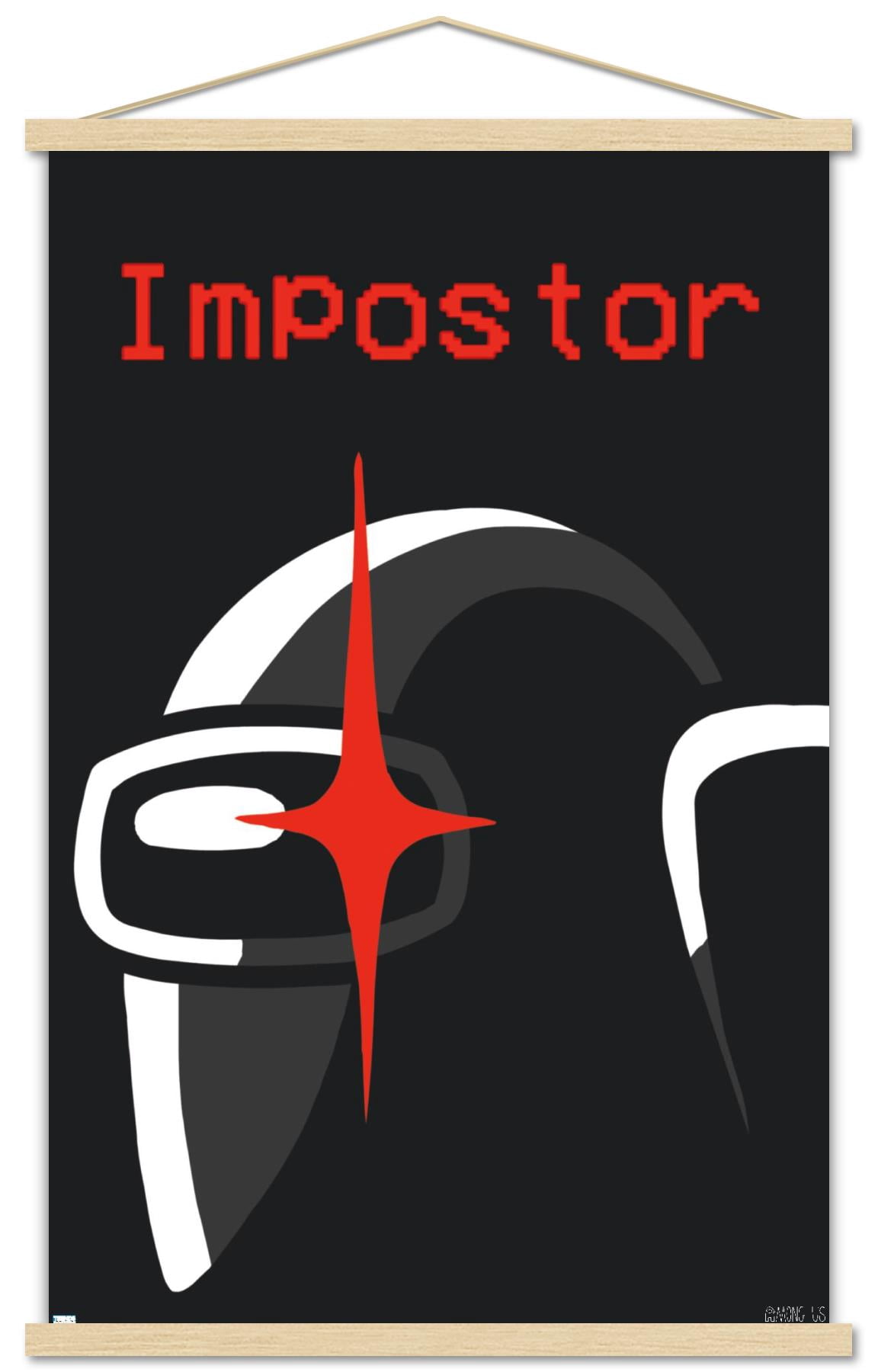 Among Us - Impostor Wall Poster with Magnetic Frame, 22.375" x 34 ...
