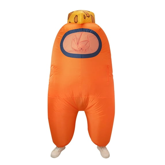 Among Us Inflatable Cheese Halloween Costume for Kids, Youth One Size ...