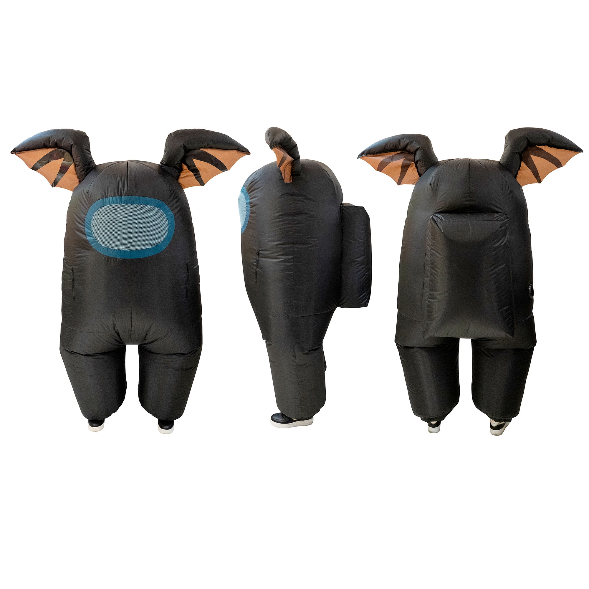 Among Us Inflatable Fancy-Dress Costume Bat Wings, Youth Child Regular ...