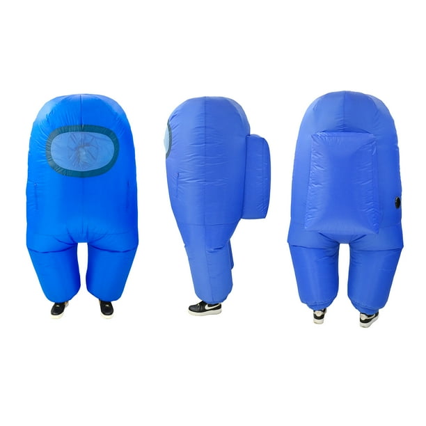 Among Us Inflatable Fancy-Dress Costume Crewmate, Youth Child Regular ...