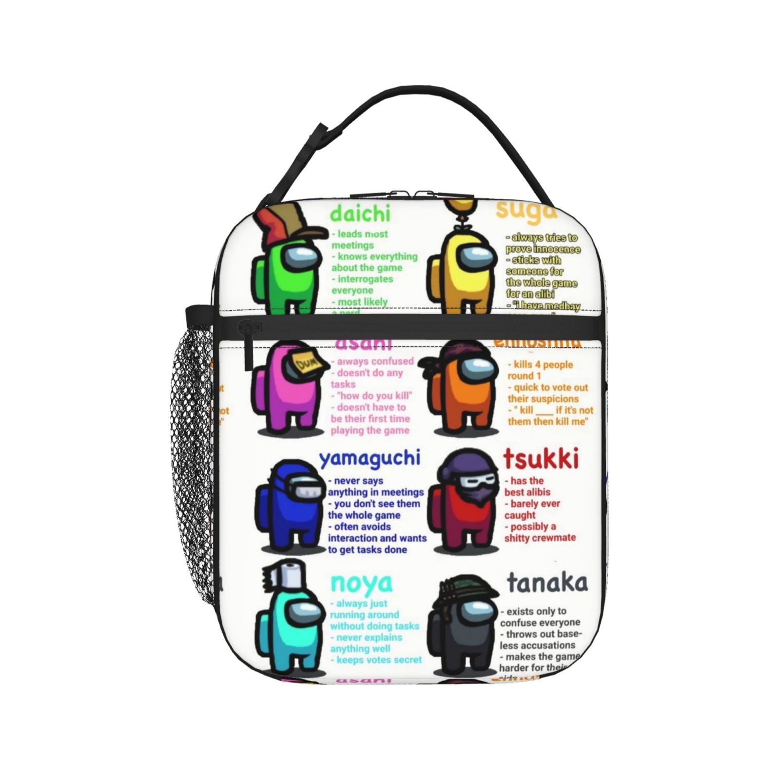 Among Us Introduction Lunch Box,Among Us Introduction Lunch Bag ...