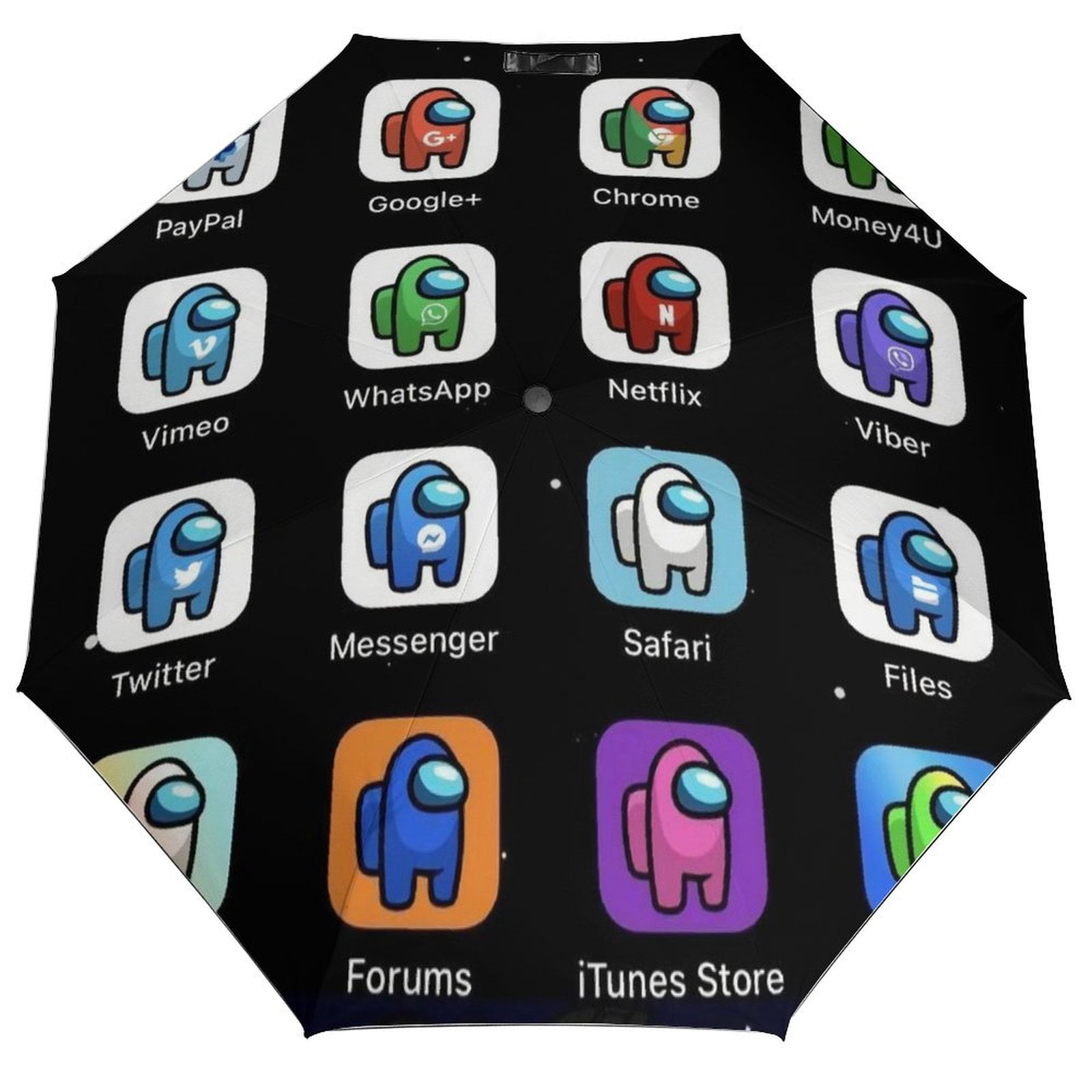 Among Us Inverted Umbrella,Large Windproof Umbrellas for Rain & Sun ...