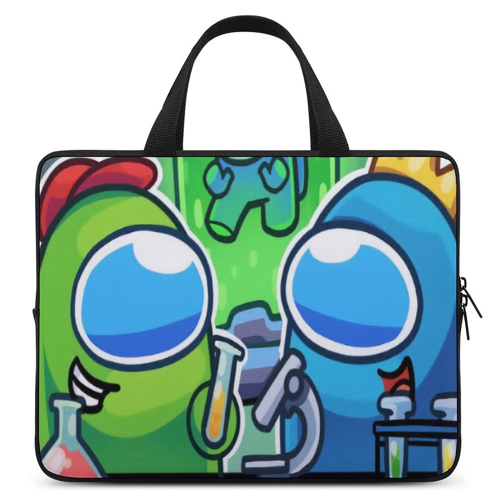 Among Us Laboratory 12 Inch Laptop Bag,Expandable Computer Bag Laptop ...