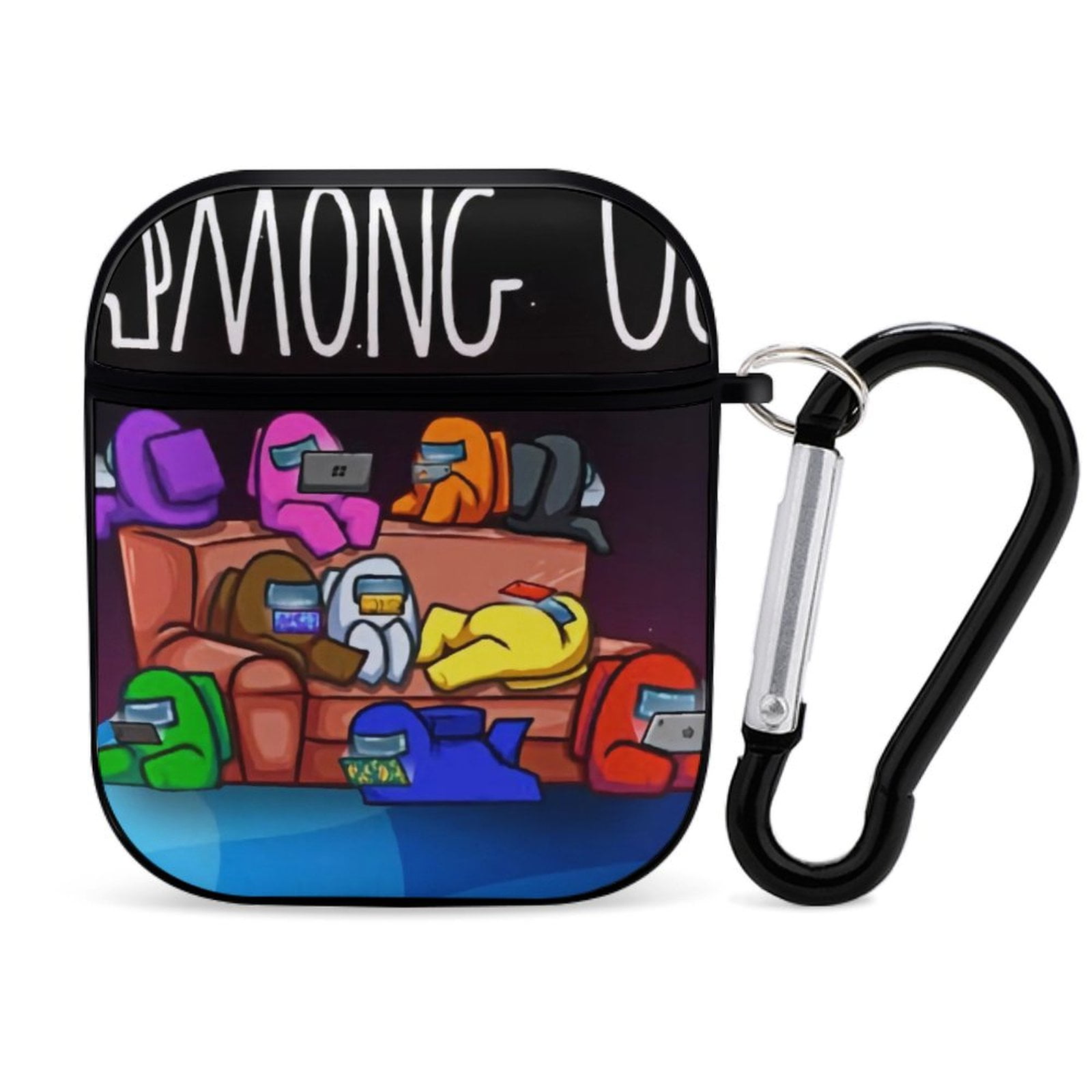 Among Us Loading AirPod Case Cover,PC Hard Shell Shockproof Protective ...