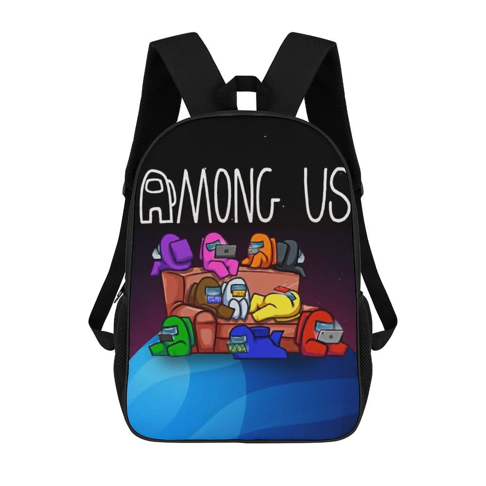 Among Us Loading3 Laptop Backpack,Travel Backpack For Men Women,17 Inch ...