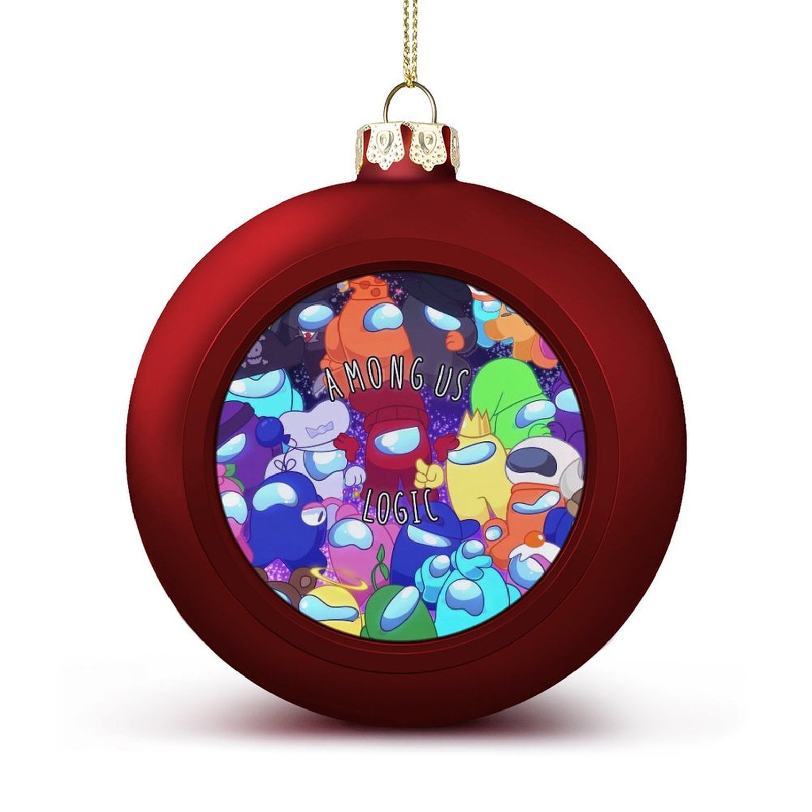 Among Us Logic Christmas Tree Decorations,Christmas Ornaments,Christmas ...