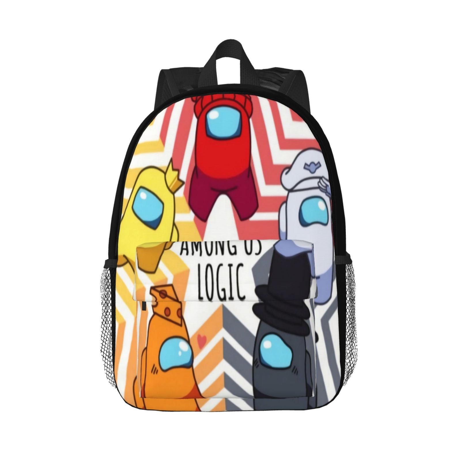 Among Us Logic Imposter Crewmate Backpack,Travel Backpack,Backpack for ...