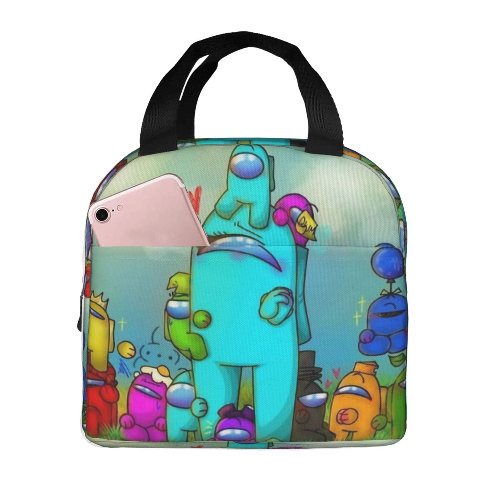 Among Us Logic Lunch Box Lunch Bag for Women and Men,Insulated Lunch ...