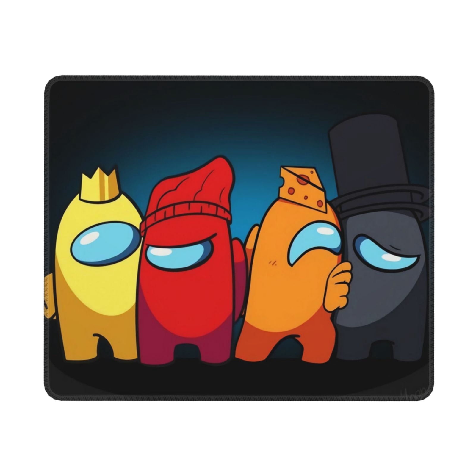 Among Us Logic Mouse Pad,Mouse Mat,Washable Mousepads with Cloth,Non ...