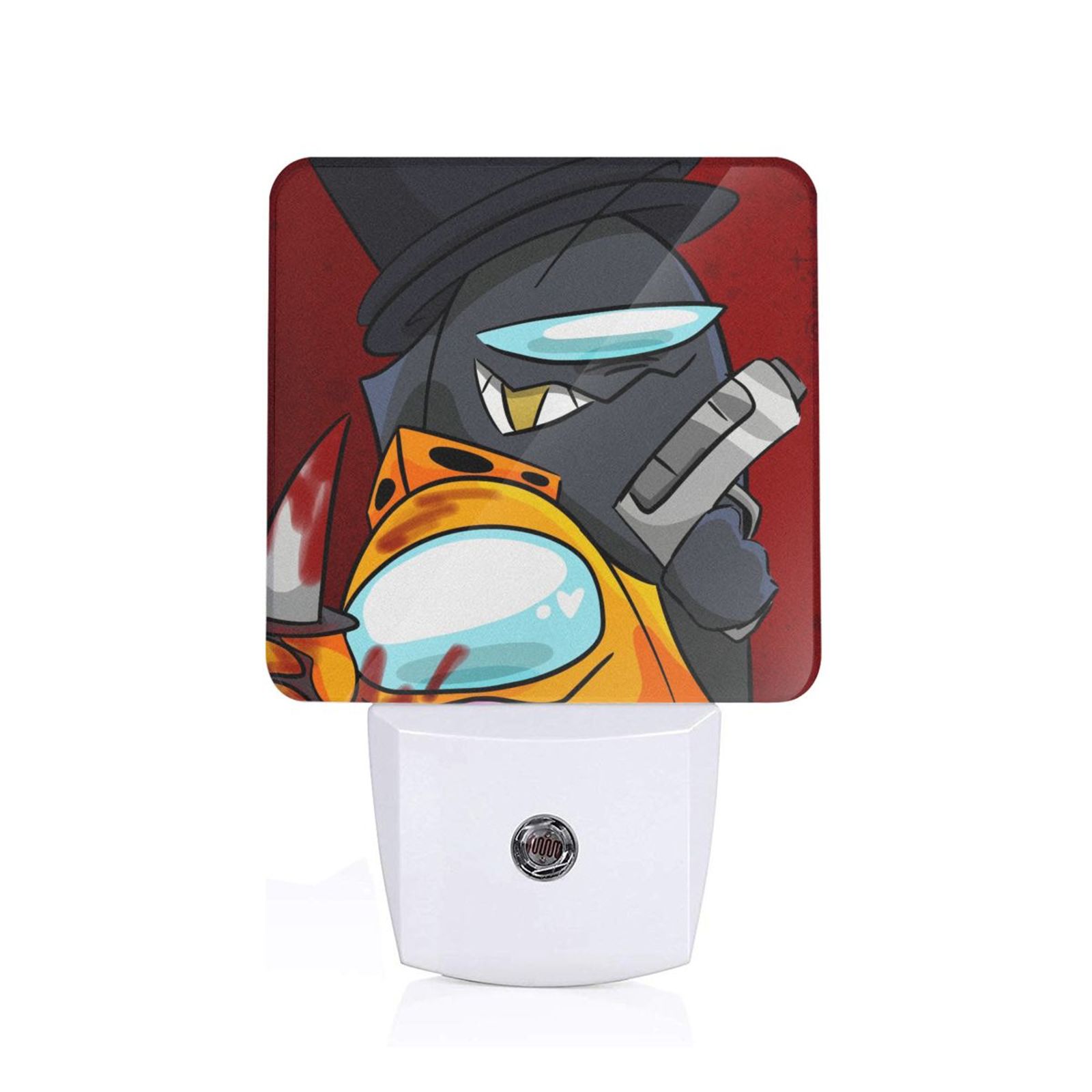 Among-Us Logic Mr Cheese X The Gentelman Night Light Plug Into Wall ...