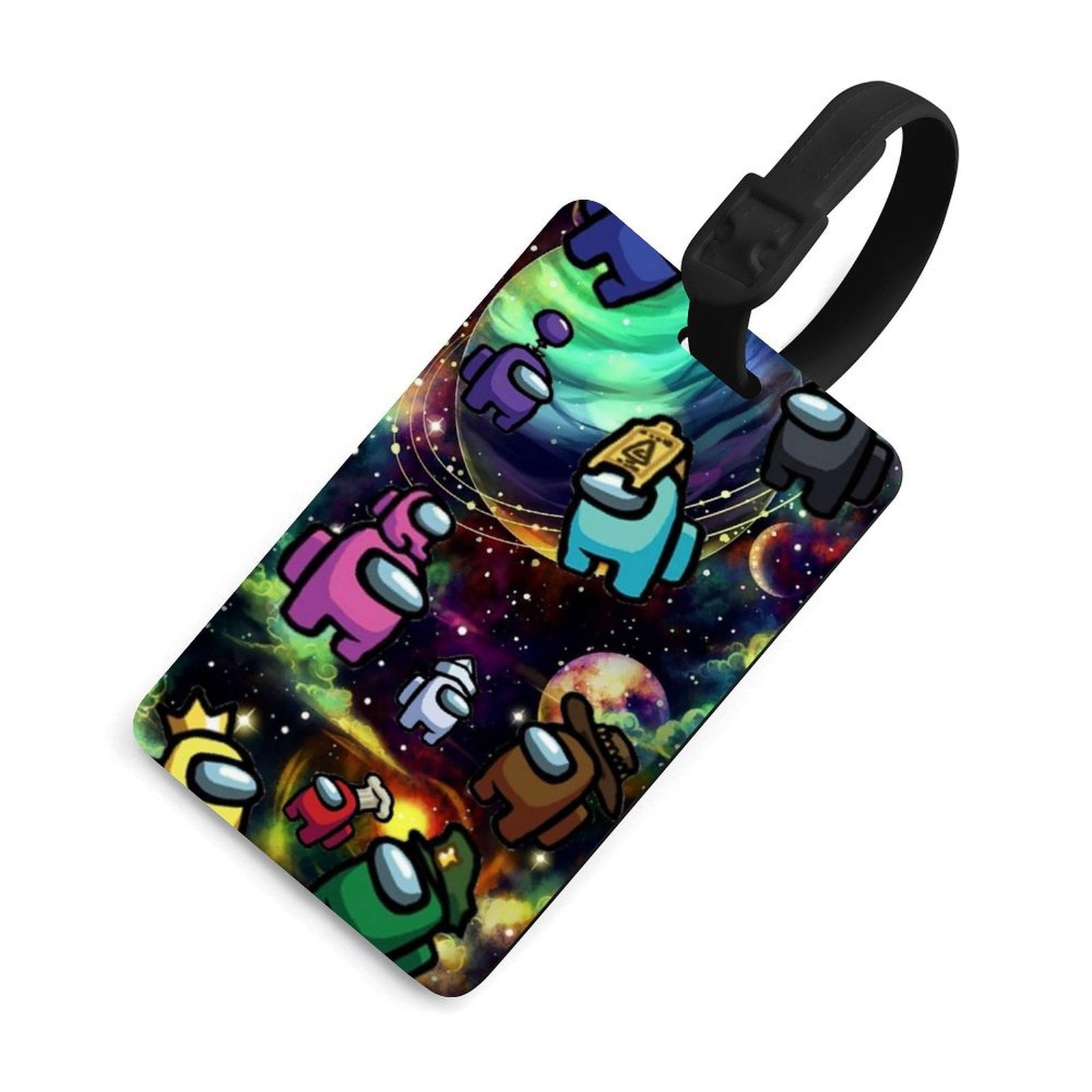 Among_Us Luggage Tag for Suitcases Bag Baggage Travel Tags Identifiers ...