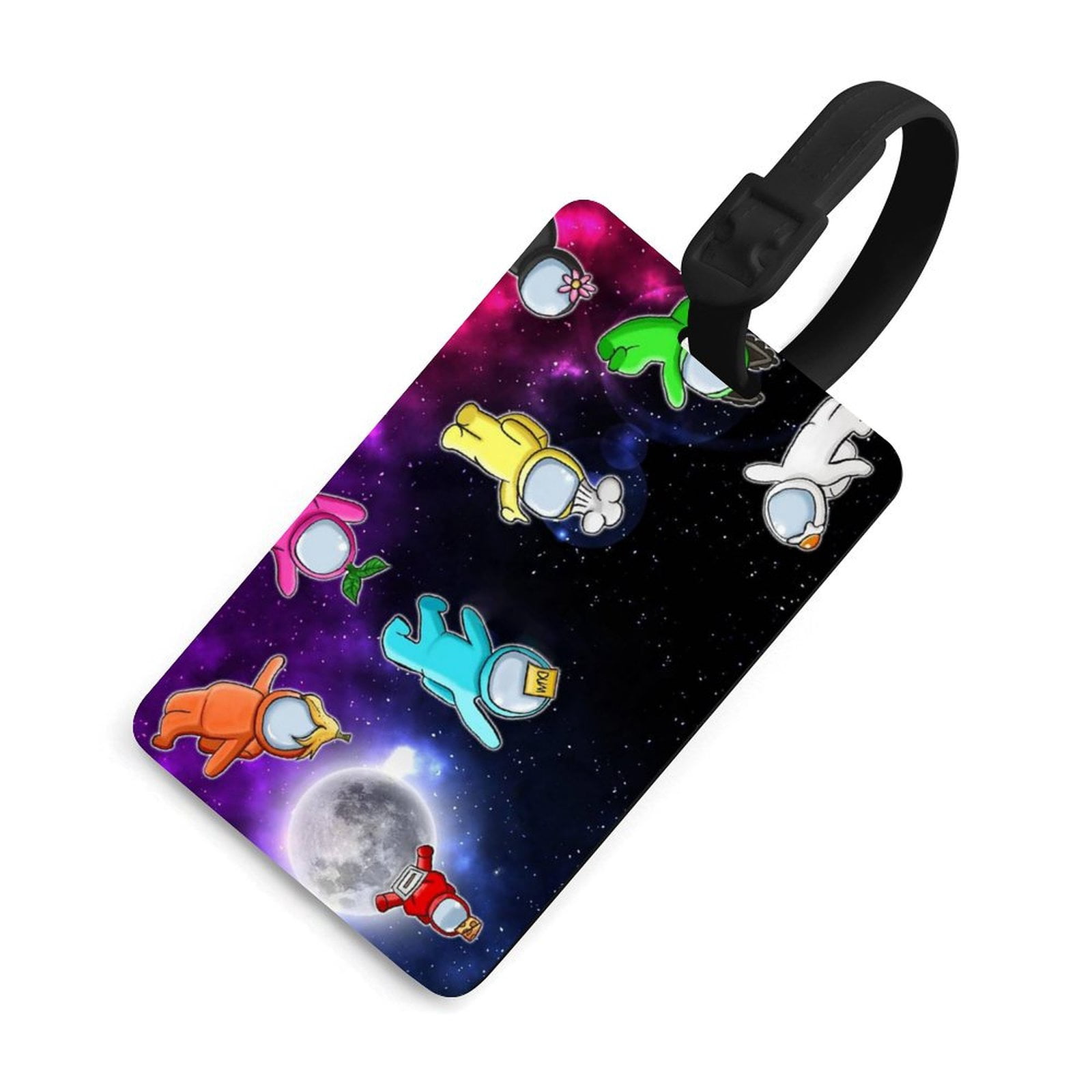 Among_Us Luggage Tag for Suitcases Bag Baggage Travel Tags Identifiers ...