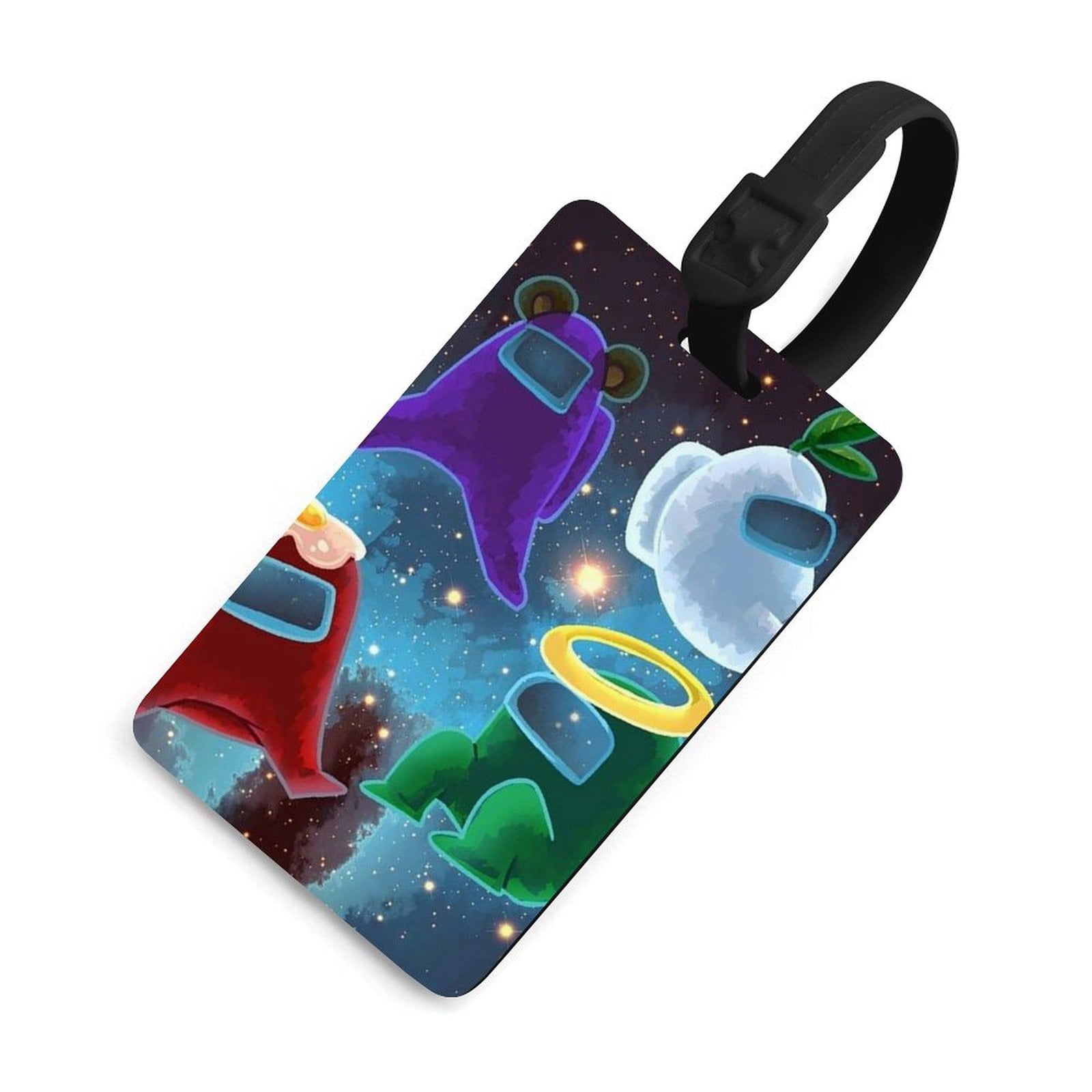 Among_Us Luggage Tag for Suitcases Bag Baggage Travel Tags Identifiers ...