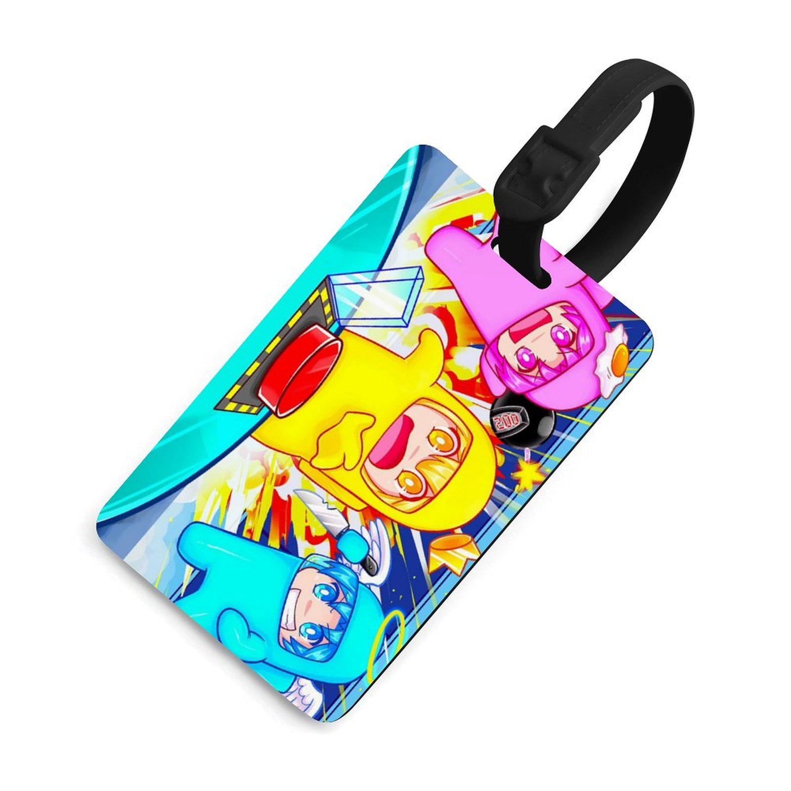 Among_Us Luggage Tag for Suitcases Bag Baggage Travel Tags Identifiers ...