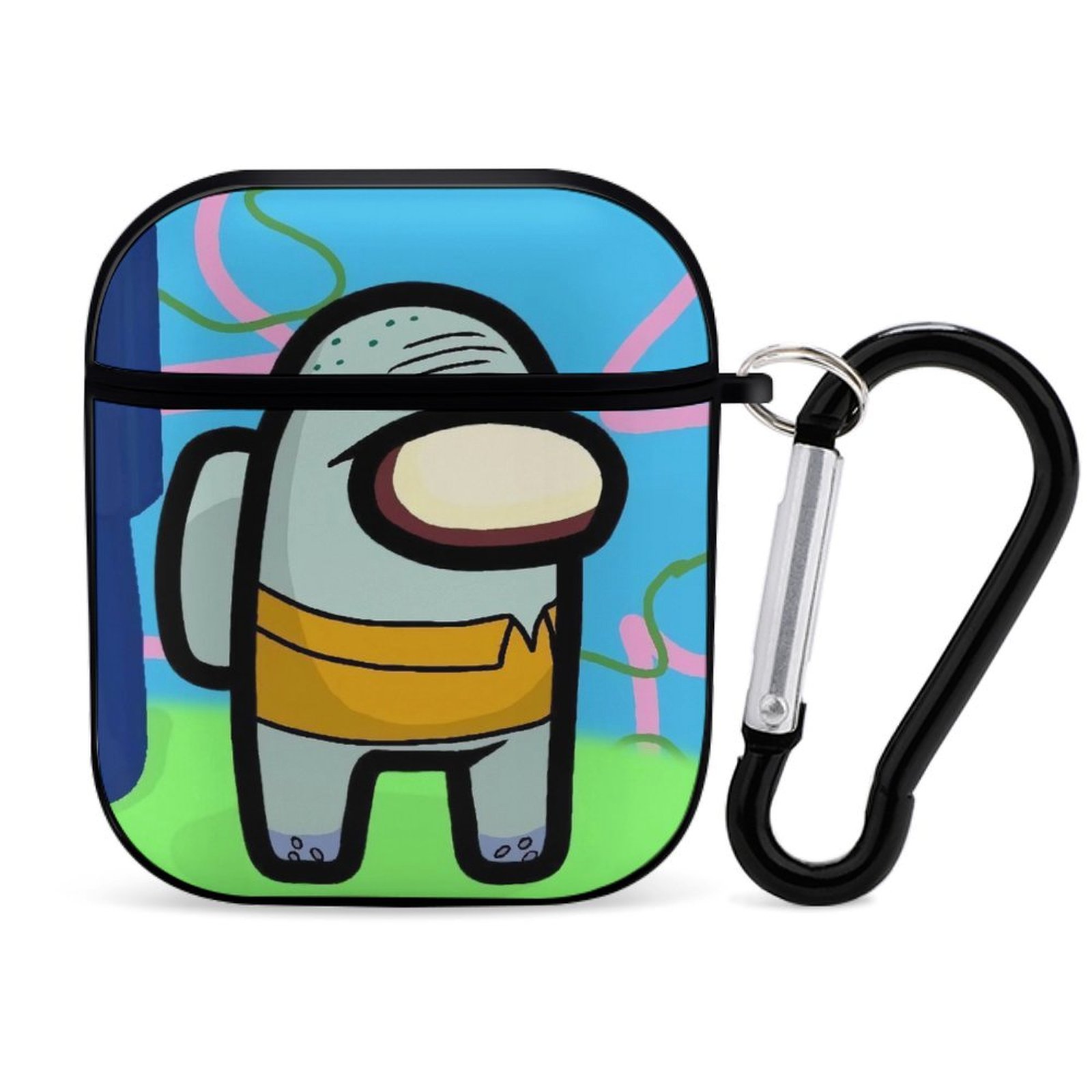 Among Us MP AirPod Case Cover,PC Hard Shell Shockproof Protective Skin ...