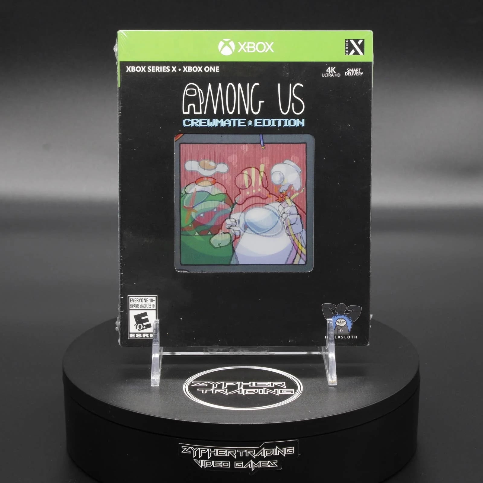 Restored Among Us Microsoft Xbox One / Xbox Series X Crewmate Edition ...