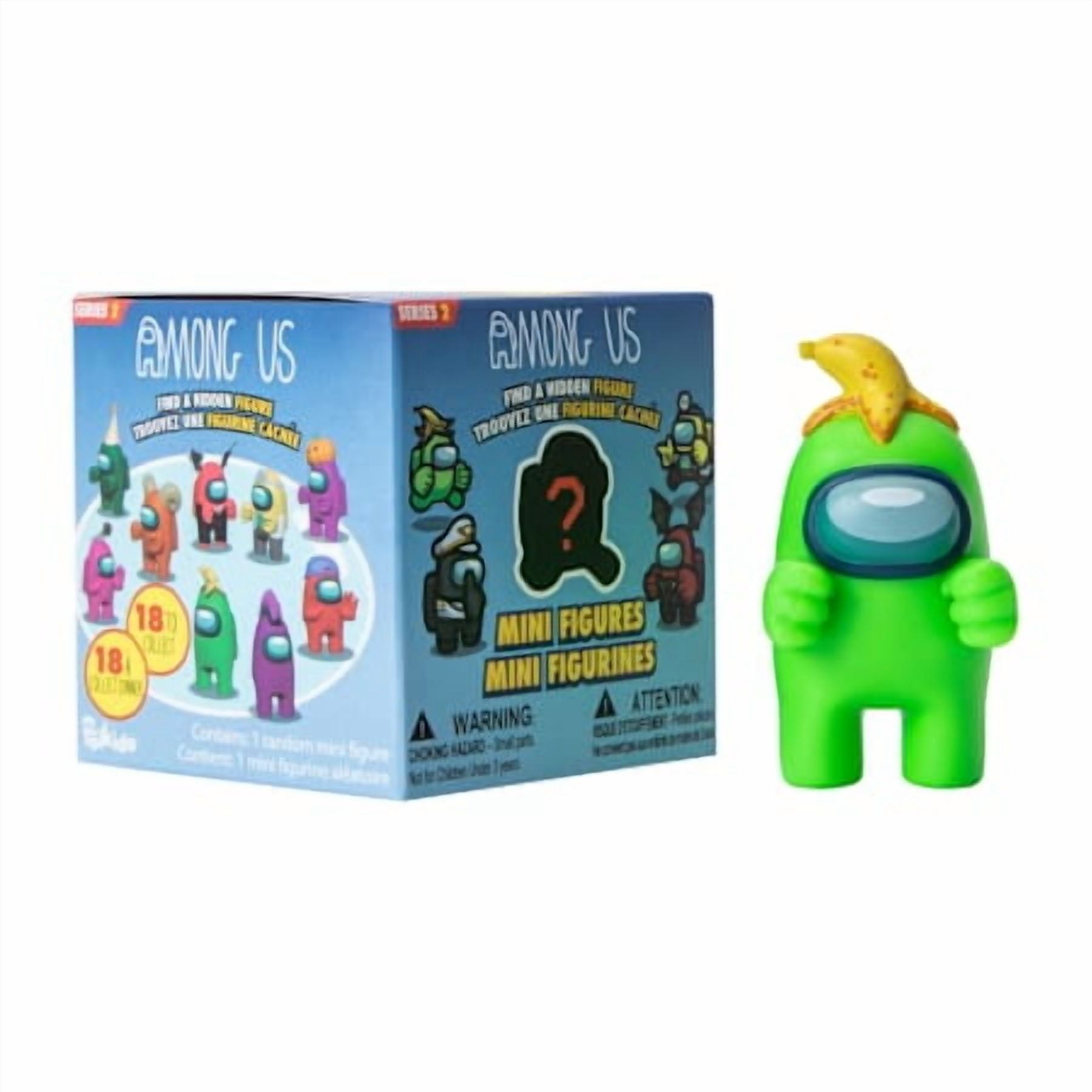 Among Us Mini Figures Series 2 Styles May Vary 1-Pack - Walmart.com