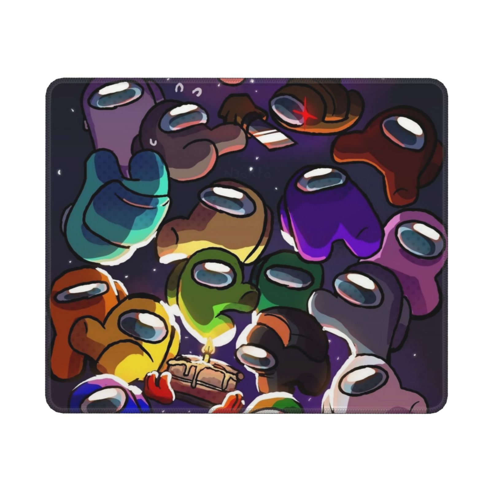 Among Us Mouse Pad,Extended Contour Mouse Mat for Home and Office ...