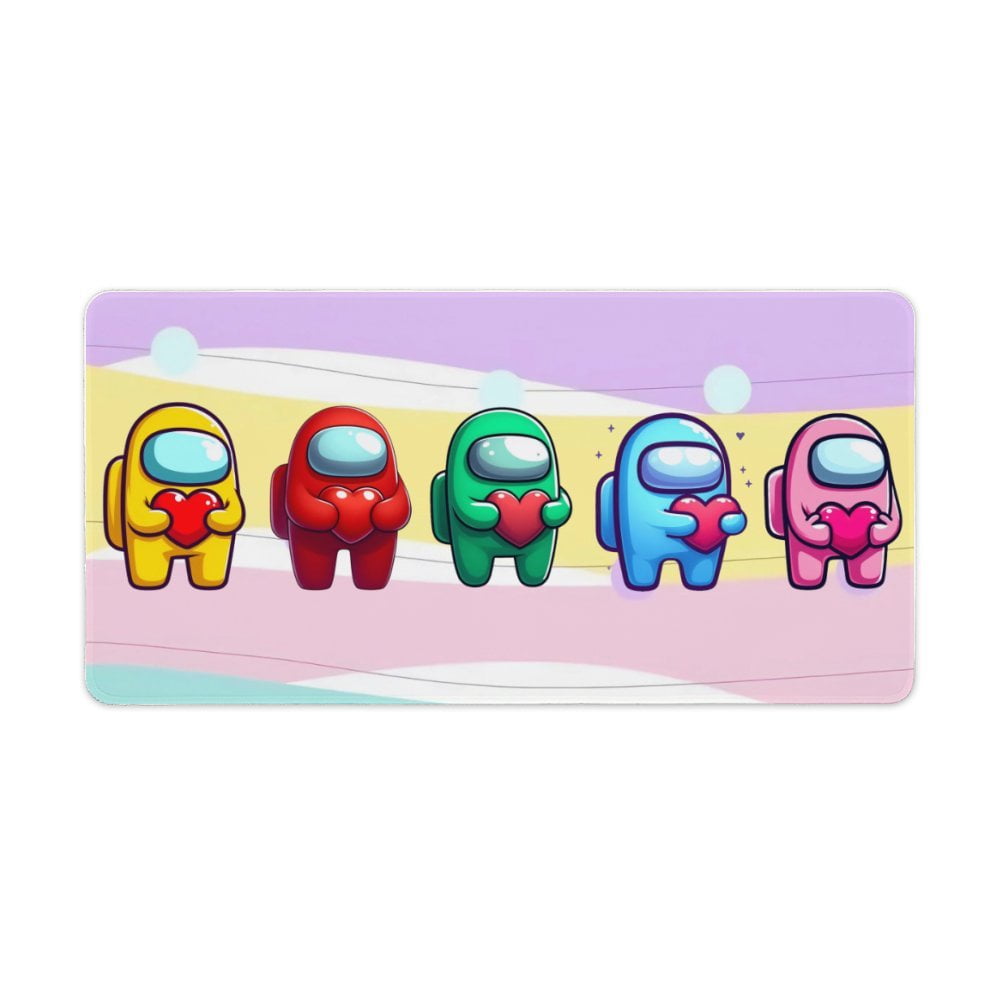 Among Us Mouse Pad Gaming Mouse Mat Cute Mousepad for Office Home ...
