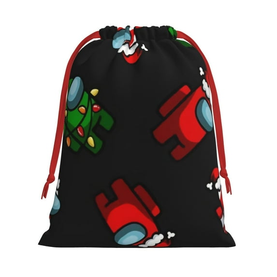 Among Us Mp Christmas Gift Bags,Christmas Gift Bags,Drawstring ...