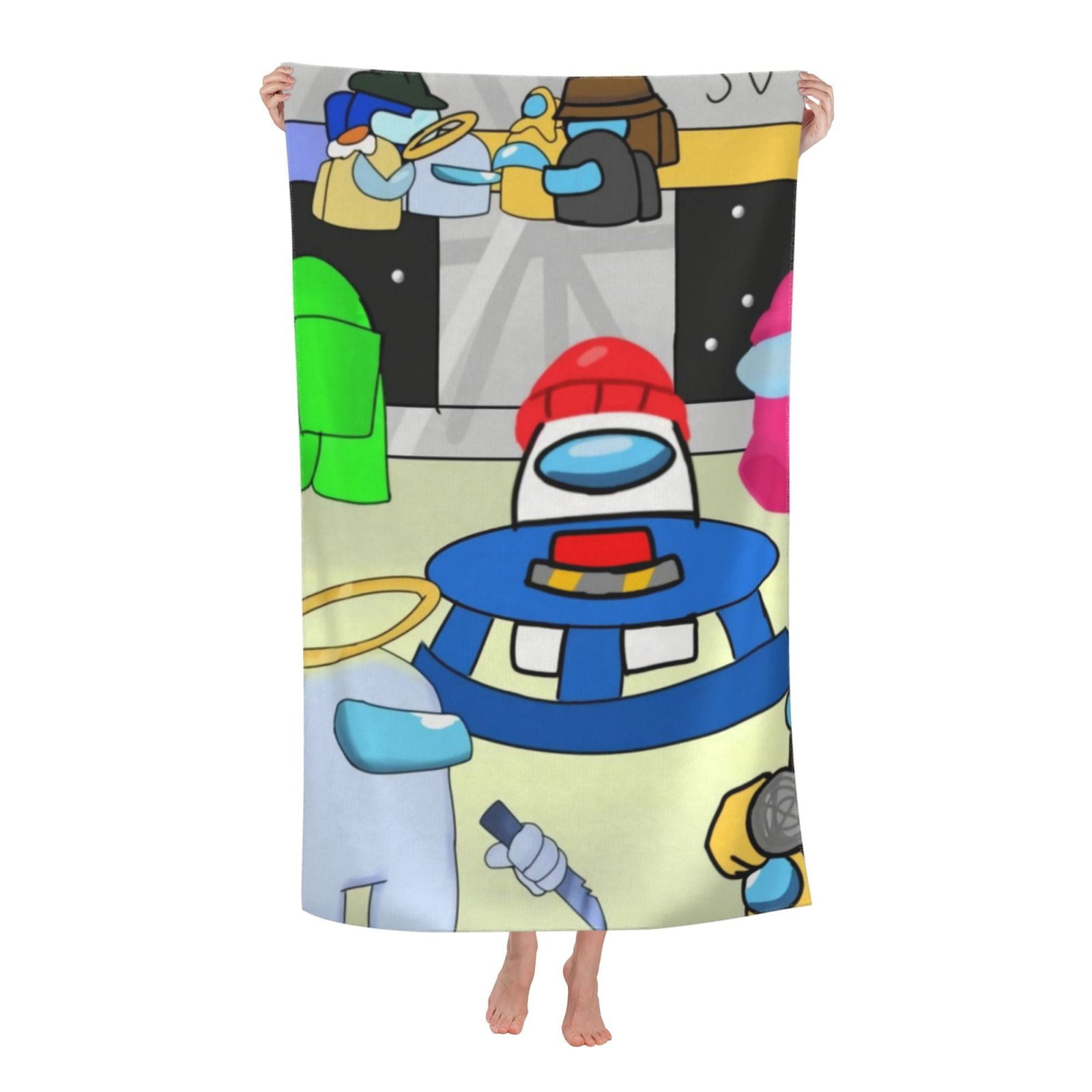 Among Us Muchos Sus Bath Towels for Kids Adults,Among Us Muchos Sus ...