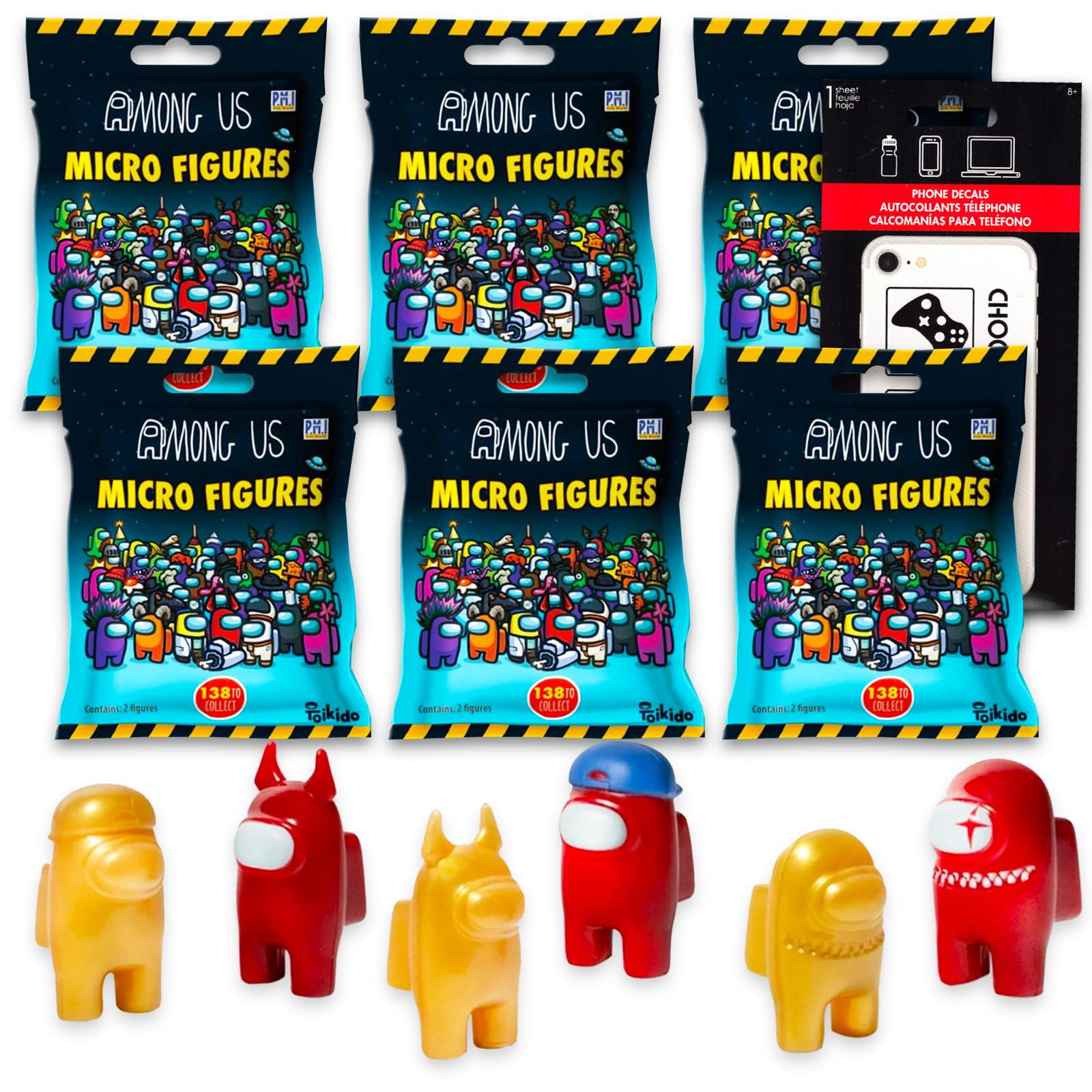 Among Us Party Favors Kids, Boys, Girls - Among Us Party Favors Bundle ...