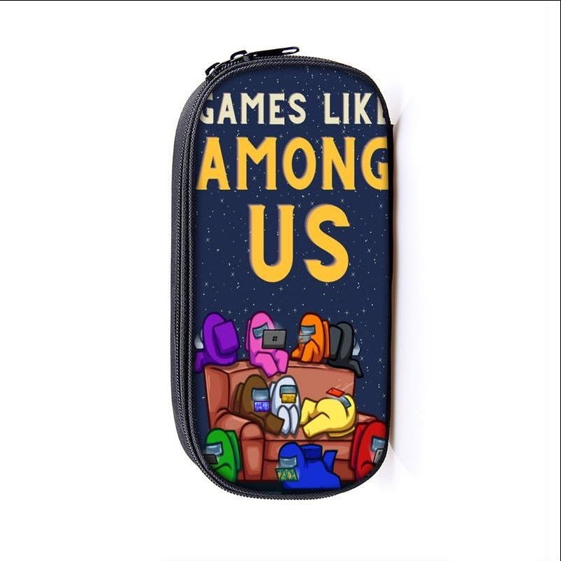 Among Us Pencil Case Game Peripheral Pencil Case Youth Pencil Case ...