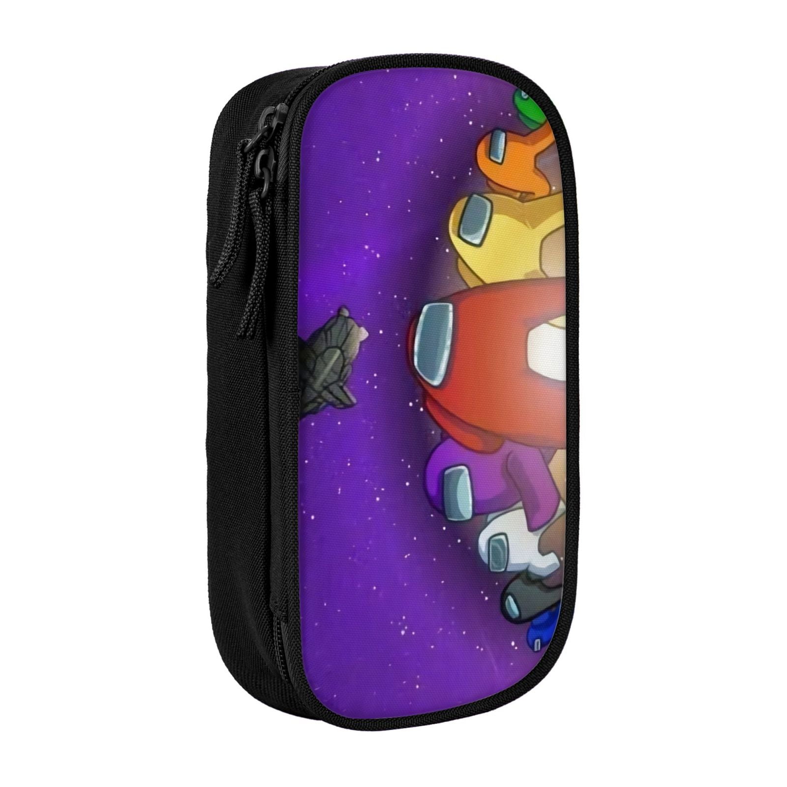 Among Us Pencil Case,Pencil Pouch,Big Pencil Bag Pouch Box Organizer ...