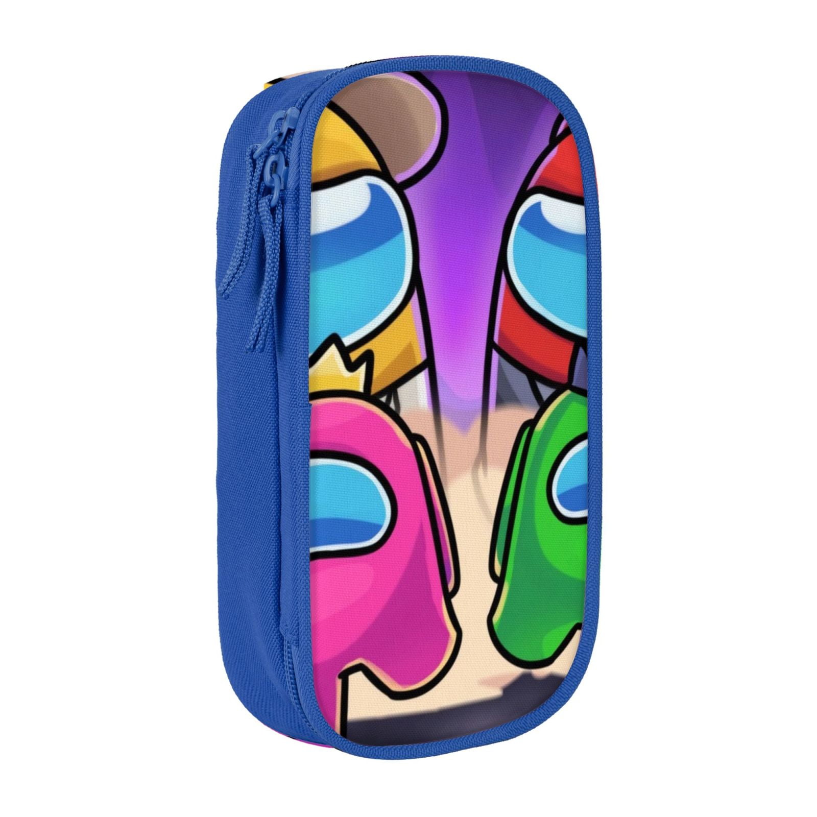 Among Us Pencil Case,Pencil Pouch,Extra Big Pencil Bag,Pen Bag Wide ...