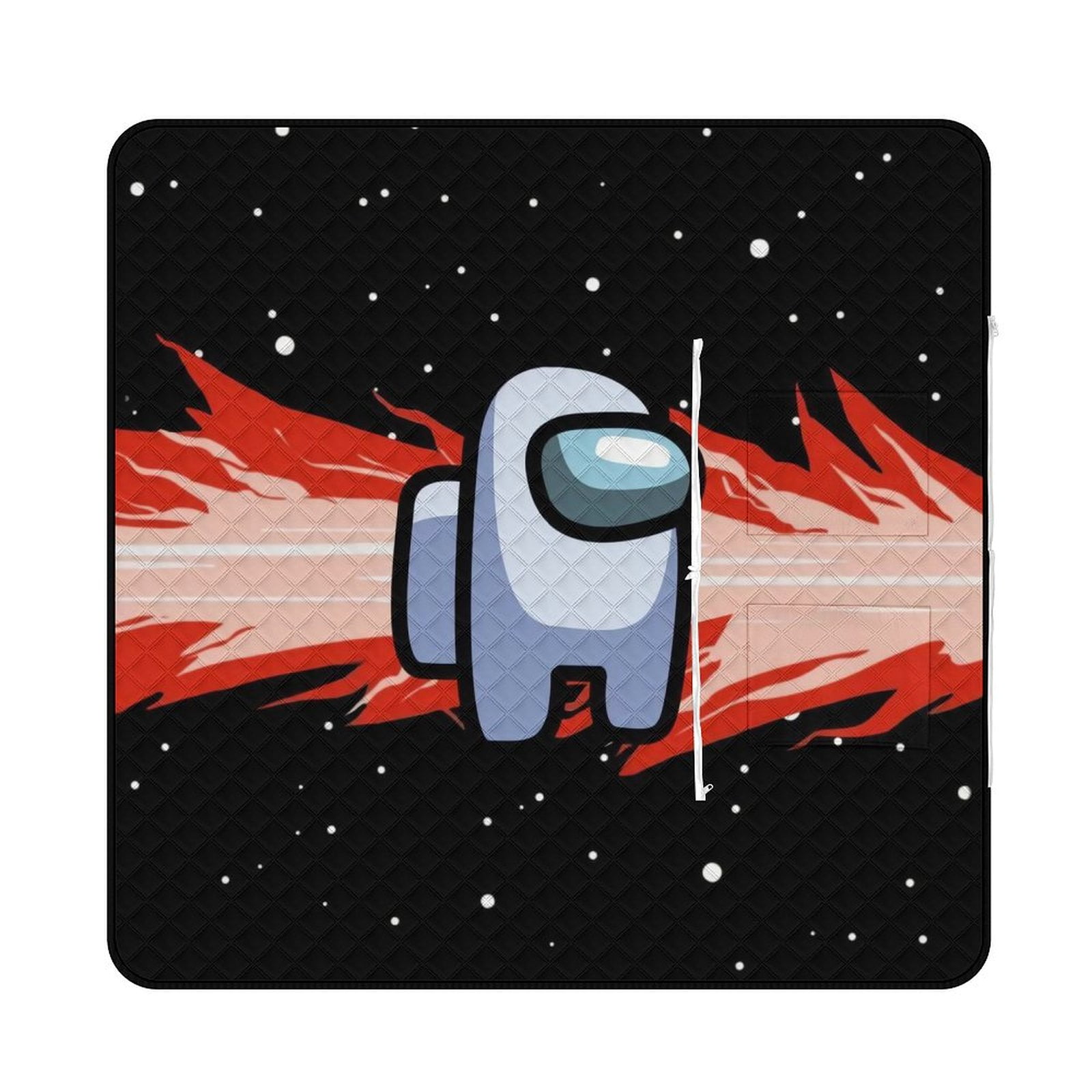 Among Us Picnic Blankets,59x59 Waterproof Picnic Mat,Beach Blanket ...